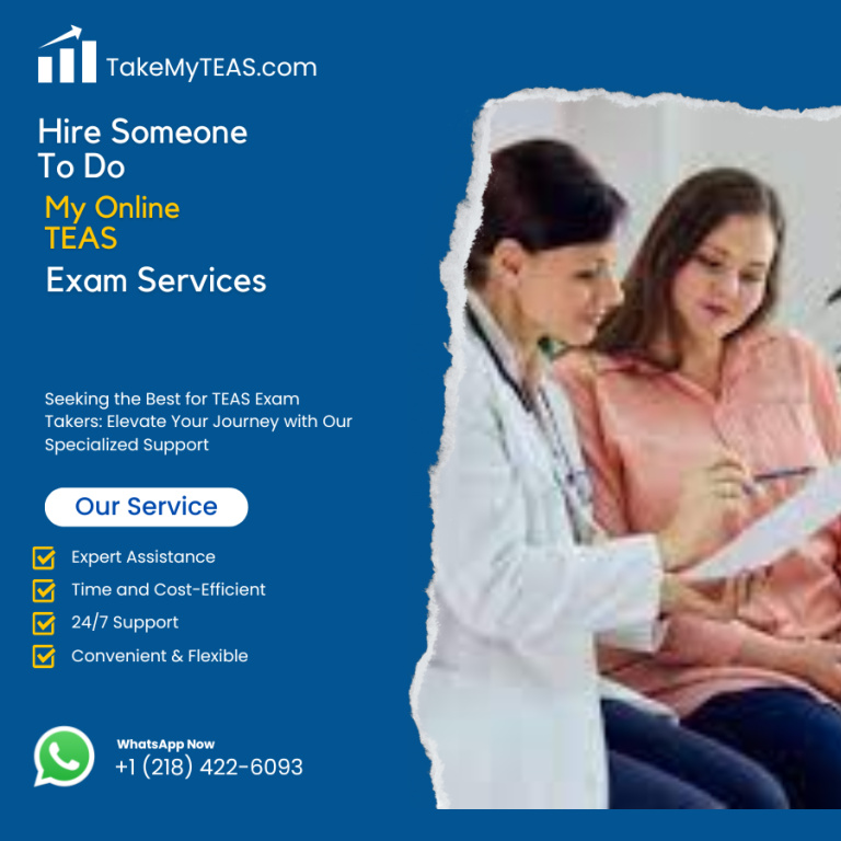 Online TEAS Exam Services | Take My TEAS Exam