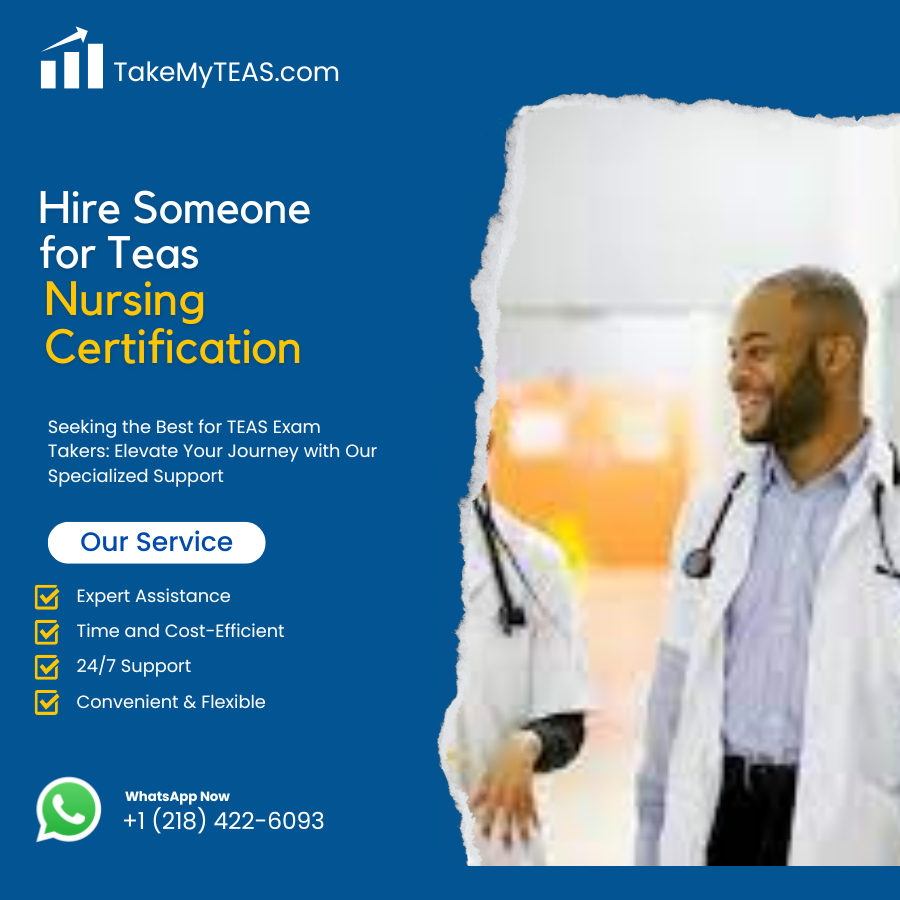 Pay for Teas Nursing Certification | Take My TEAS Exam
