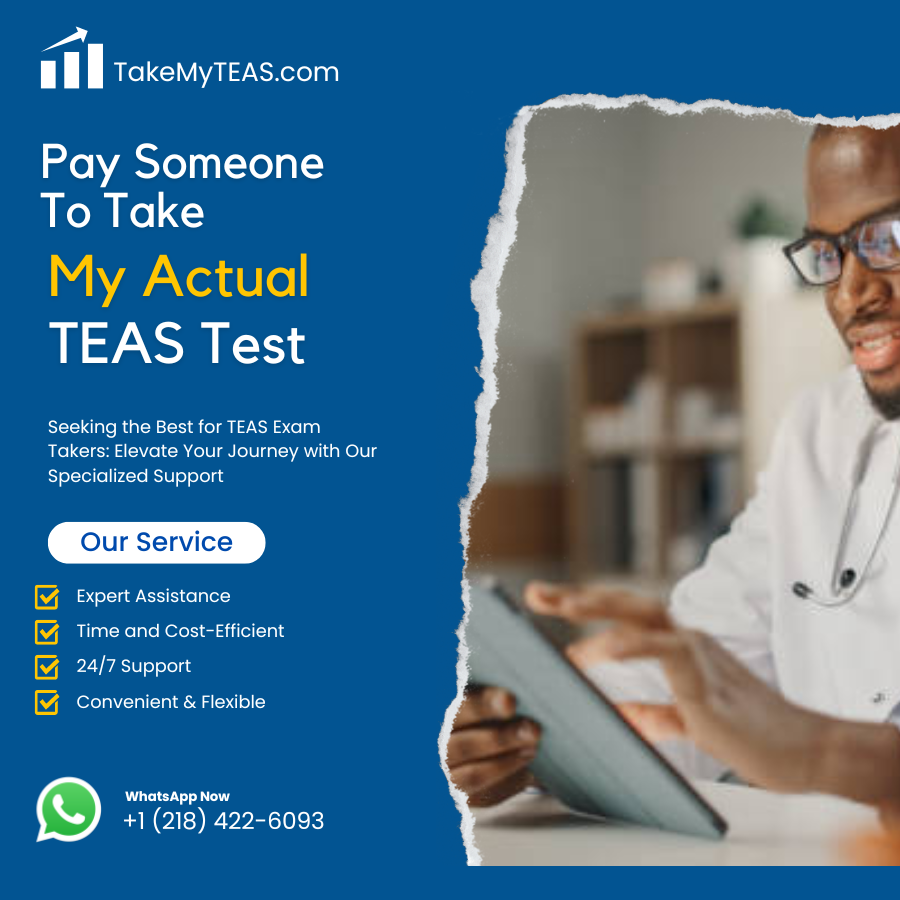 Actual TEAS Test Questions | Take My TEAS Exam