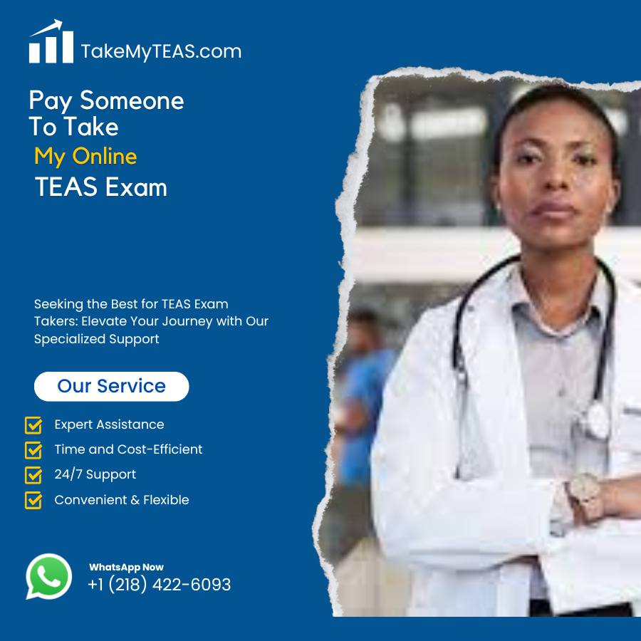 Online TEAS Exam Services | Take My TEAS Exam